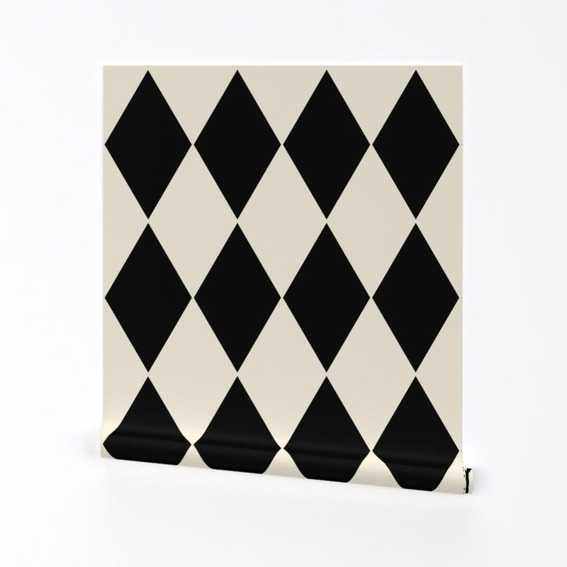 Diamond Wall Paper Phone - Etsy