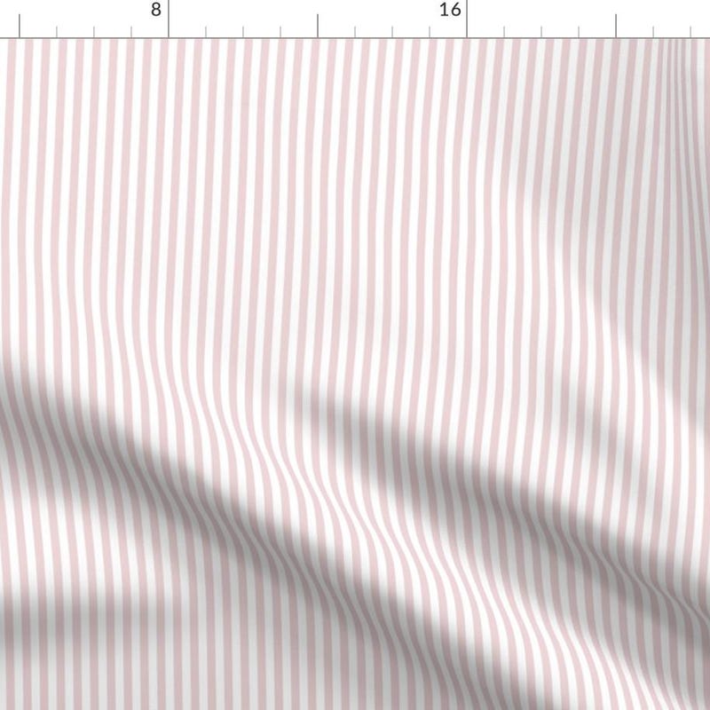 Pink Candy Striped Fabric - Etsy