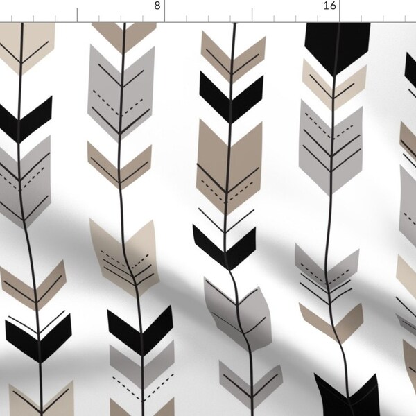 Arrow Fabric - Etsy