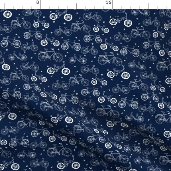 Bicycle Fabric - Etsy
