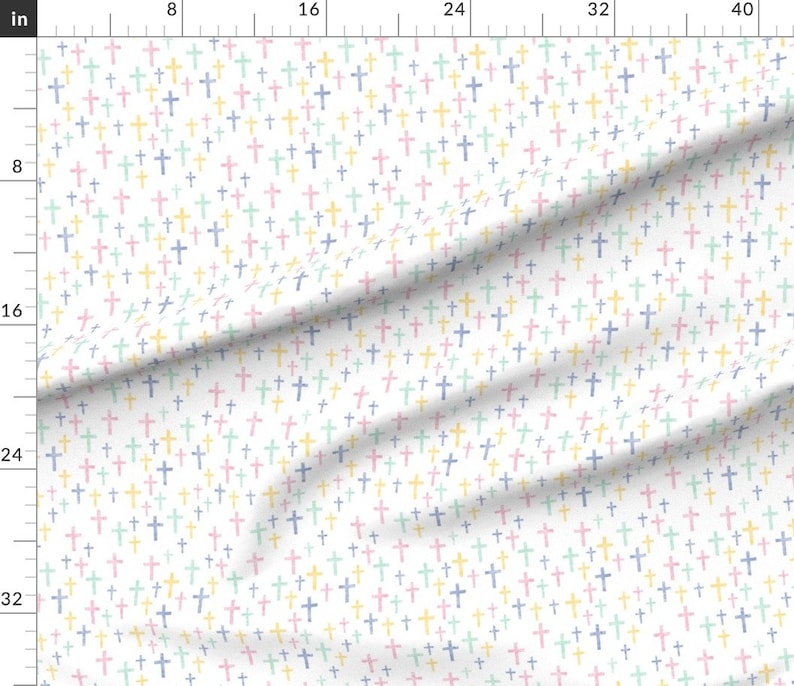 Cross Fabric Crosses in Watercolor by Littlearrowdesign - Etsy
