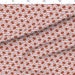 Football Stripe Fabric College Football Red and Grey Stripes by ...