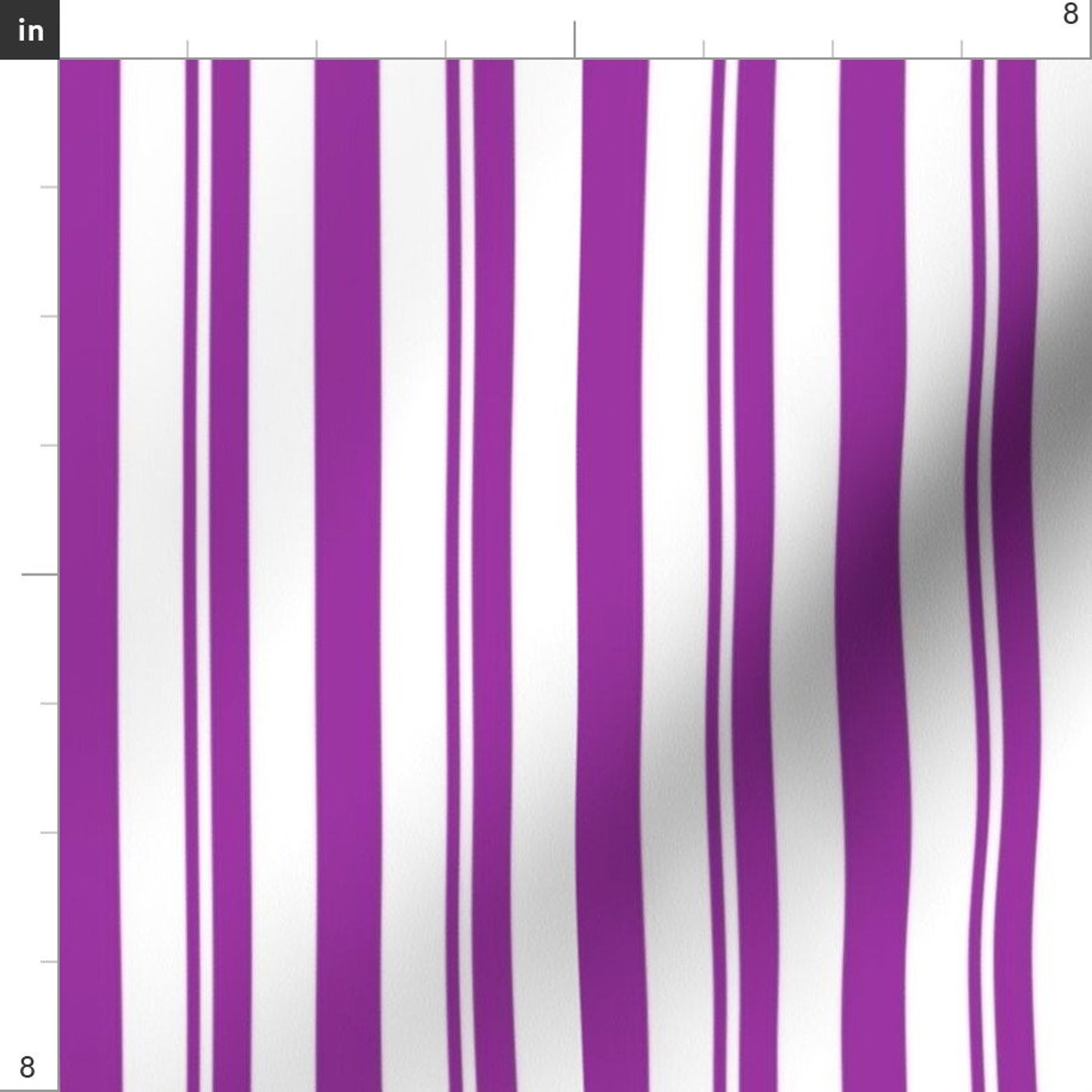 Dapper Fabric Dapperdans Purple by Sandityche Purple Candy | Etsy