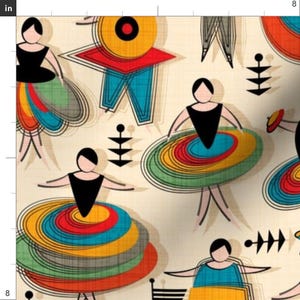 Ballet Fabric - Bauhaus Fantasy Ballet by Leventetladiscorde ...