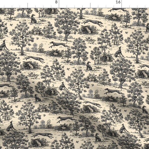 Black Toile - Etsy
