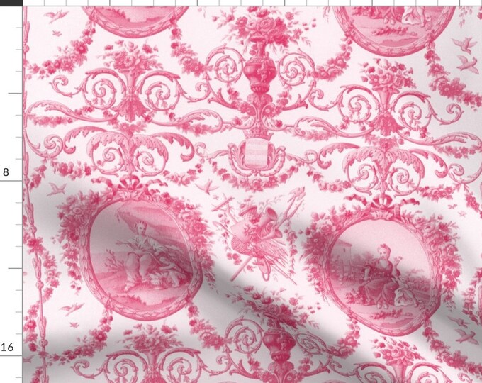 Dollhouse Miniature Matching Fabric, Swan Lake, Scale One Inch - Etsy