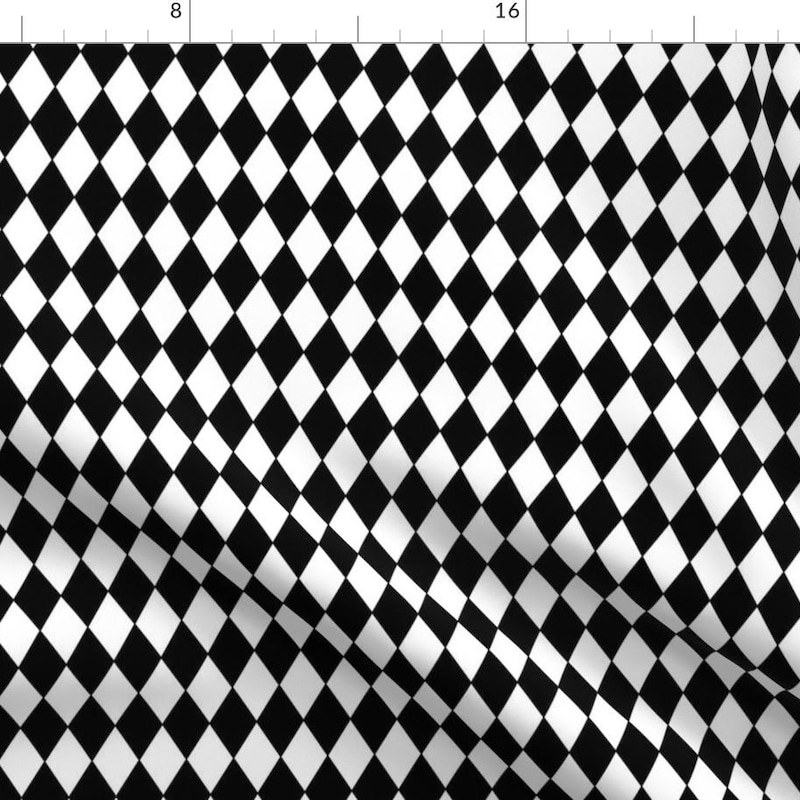 Harlequin Diamond Jewelry - Etsy UK