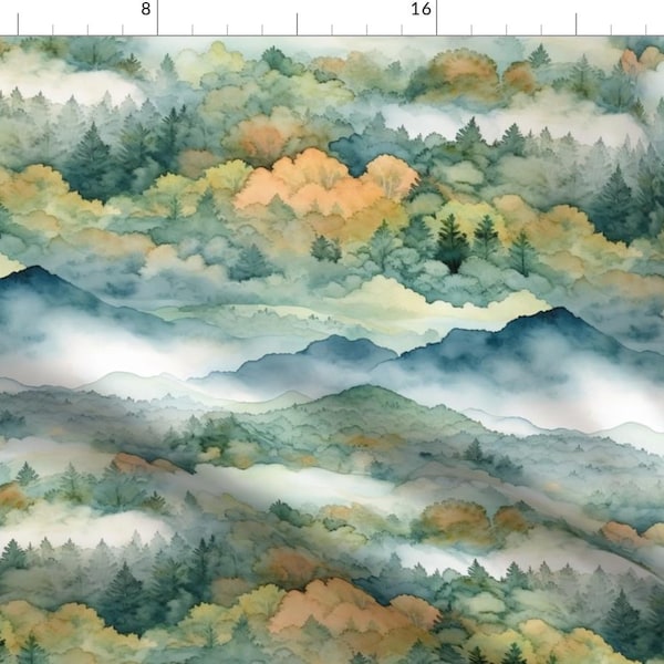 Landscape Fabric - Etsy