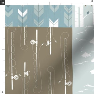 Country Boy Fabric Country Boy 2 cheater Quilt by Buckwoodsdesignco ...