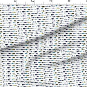 Tuna Fabric 7 Tuna by Combatfish Tuna Fish Sports Fishing - Etsy