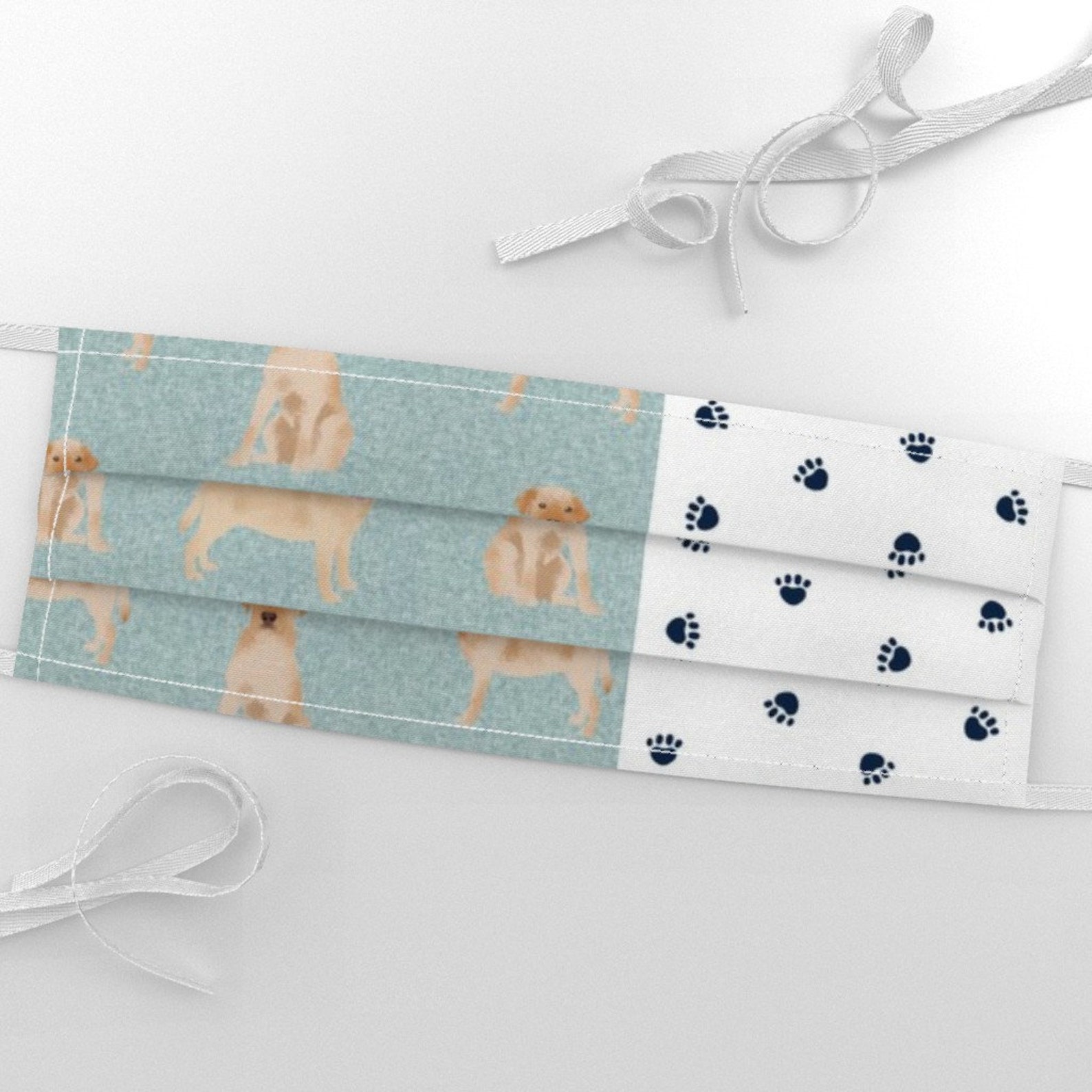 Yellow Lab Fabric Yellow Labrador Pet Quilt B Cheater Quilt | Etsy