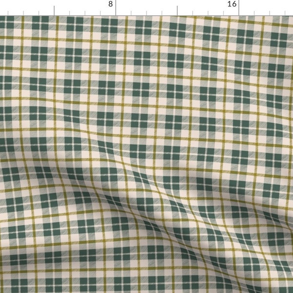 Hunter Green Plaid - Etsy