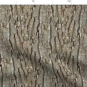 Tree Bark Fabric Endless Bark by Thinlinetextiles Tree Bark Wood Nature ...