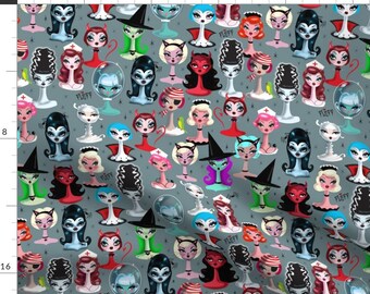 8 Bit Fabric 8 Bit Pixel Retro Video Game Icons by Themadcraftduckie 8 ...