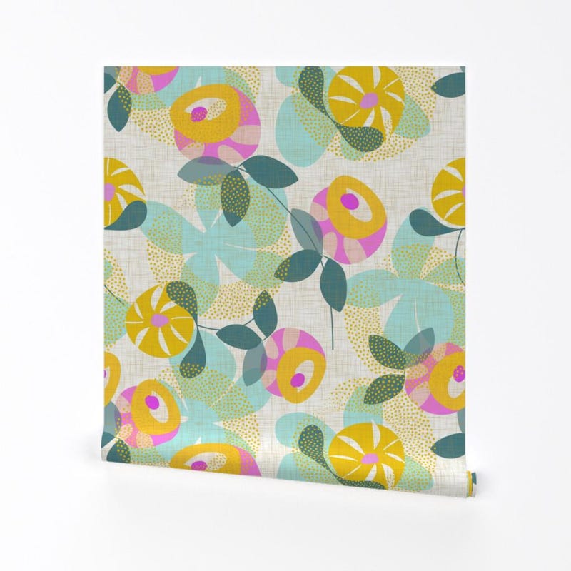 Gold Removable Wallpaper - Etsy