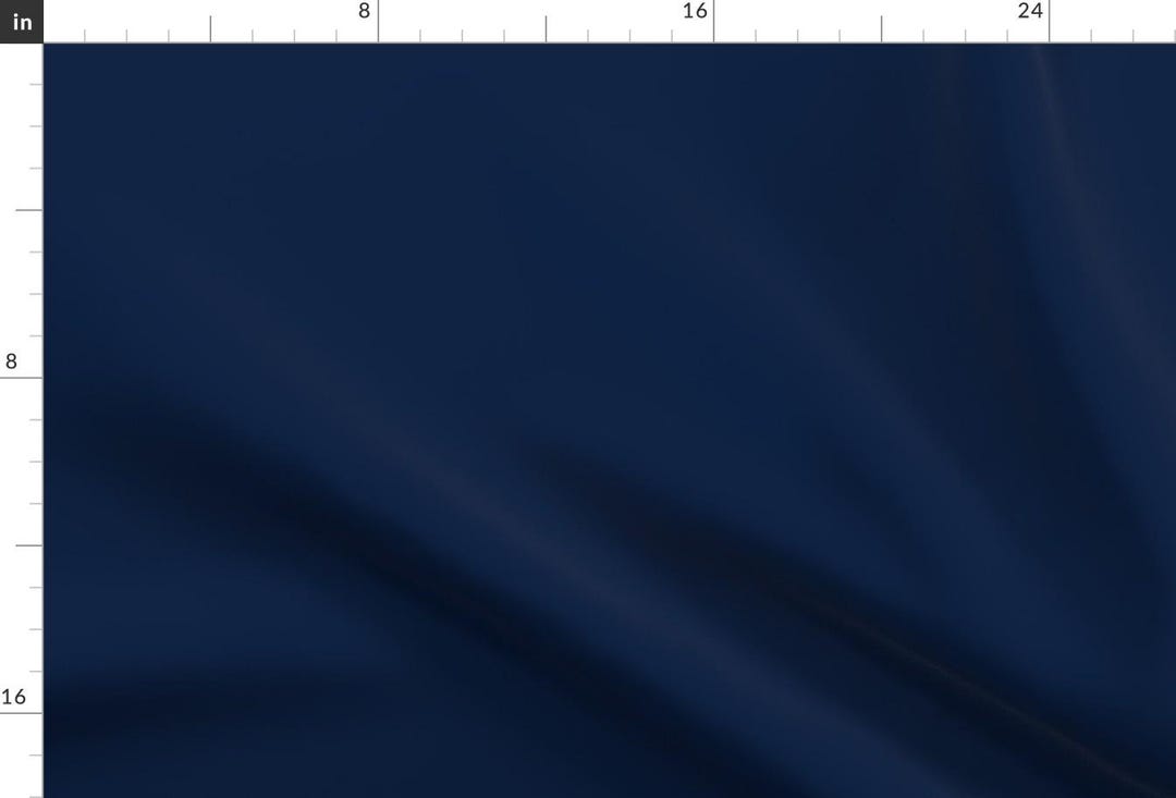 Blue Fabric - Solid Navy by Littlearrowdesign - Navy Solid Navy Dark ...