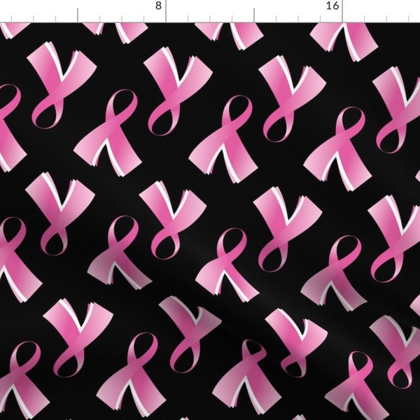 Breast Cancer Fabric - Etsy