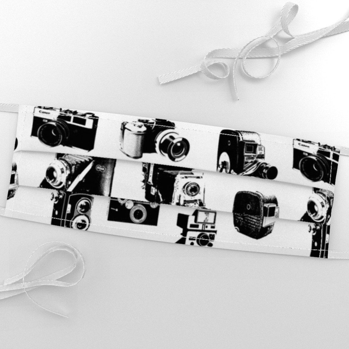 Cameras Fabric Vintage Retro Old-fashioned Victorian Film - Etsy