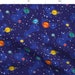 Solar System Fabric Our Solar System by Robyriker Geeky Space Classroom ...
