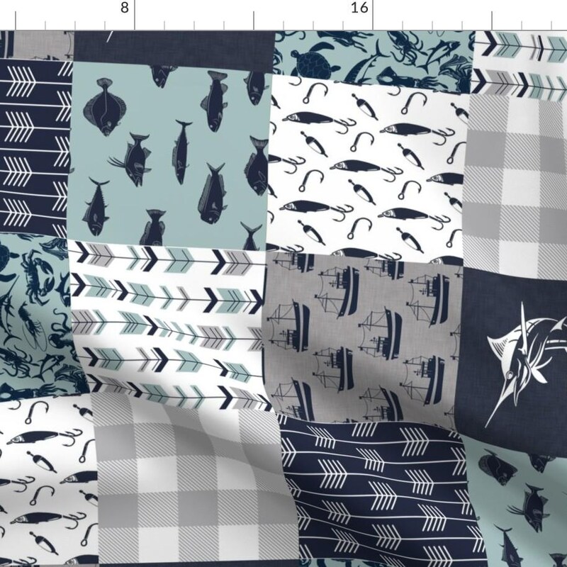 Fishing Quilt - Etsy
