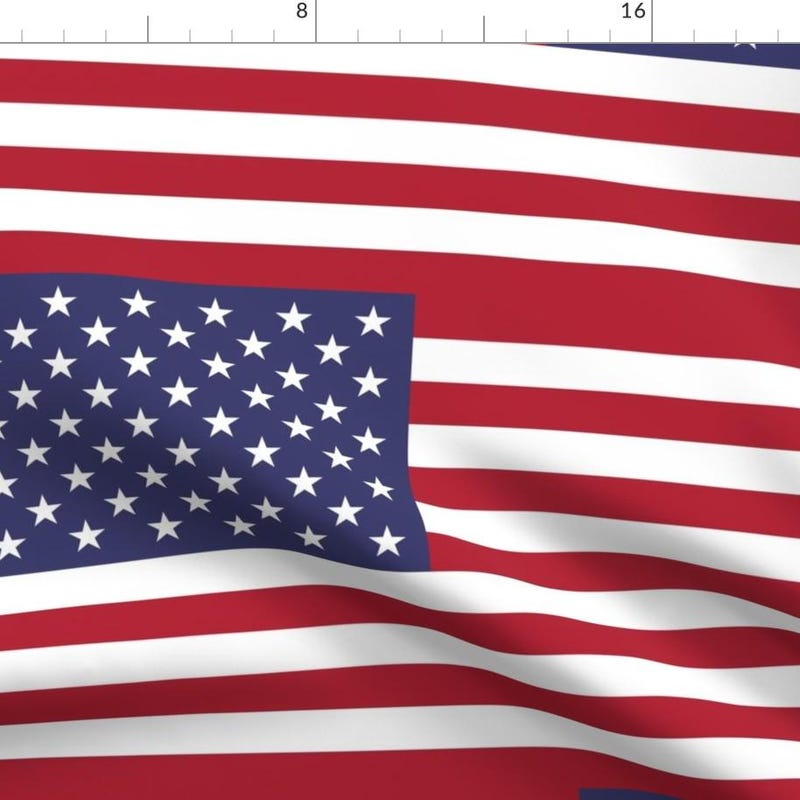 American Flag Fabric - Etsy