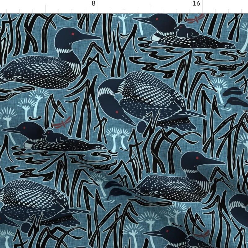 Loon - Etsy