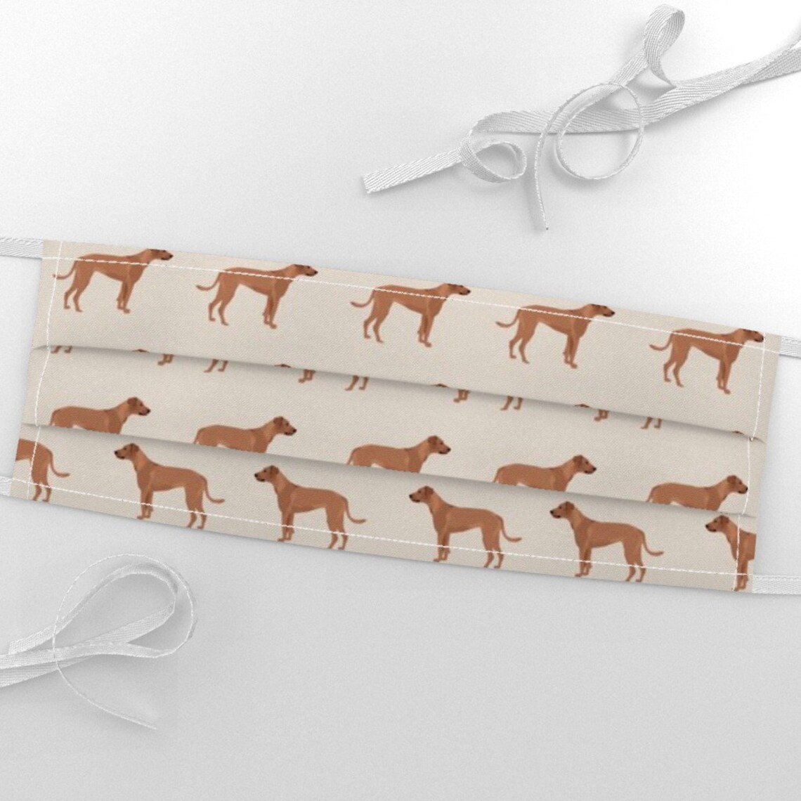 Rhodesian Ridgeback Fabric Rhodesian Ridgeback Dog Tan by | Etsy