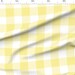 Plaid Buffalo Check Fabric Large Yellow Buffalo Check Gingham by ...
