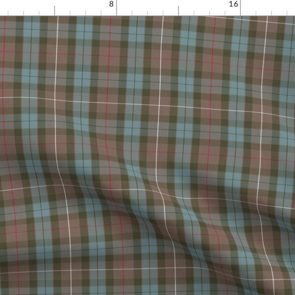 Muted Red Print - Etsy