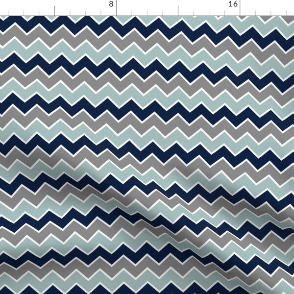 Chevron Fabric - Etsy