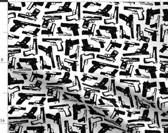 Blue Abstract Airplane Fabric Fun Airplanes on White Sky by | Etsy