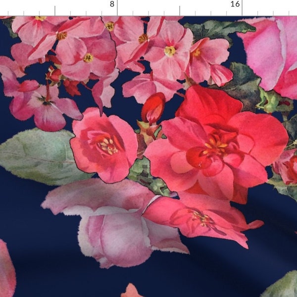 Large Print Fabric - Etsy