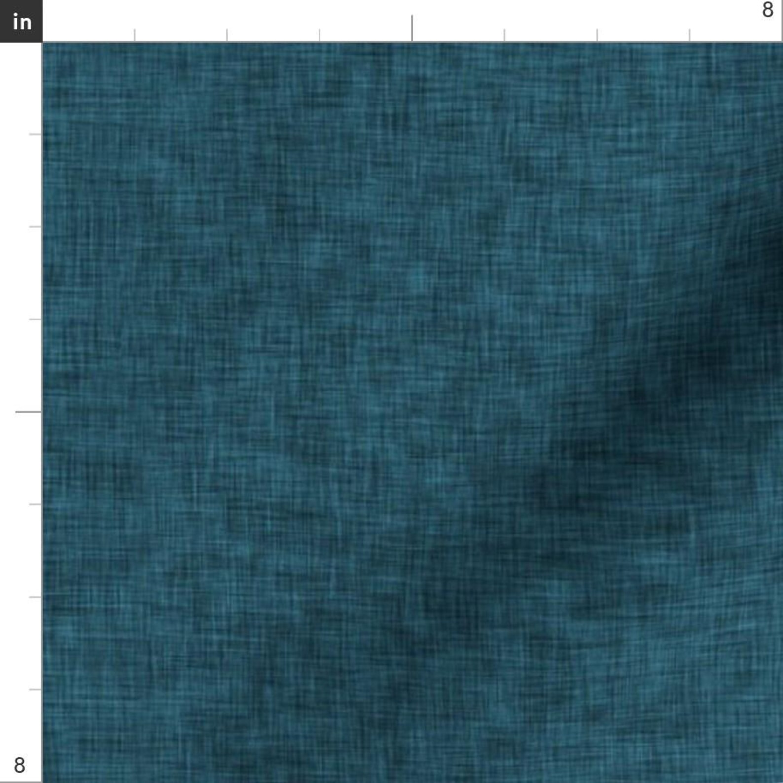Solid Turquoise Textured Linen Fabric - Solid Dark Blue Linen by ...