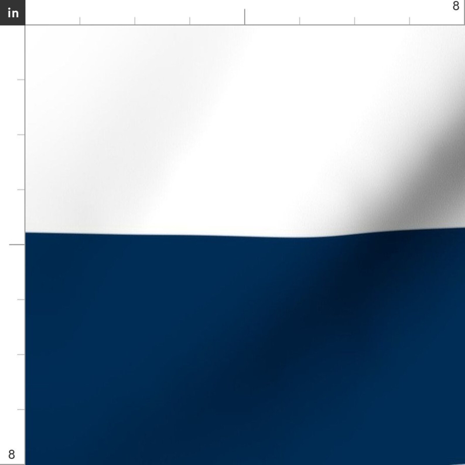 Wide Navy and White Stripe Fabric Preppy Stripes Deep Navy - Etsy