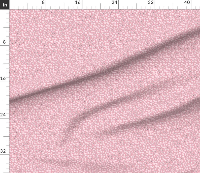 Pink Japanese Sakura Fabric Pink Sakura Flowers by Oksancia - Etsy