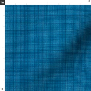 Solid Blue Upholstery Fabric- Ocean Blue by Judydiane - Distressed ...