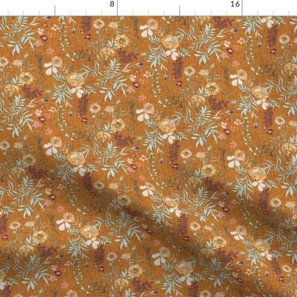 Marigold Fabric - Etsy