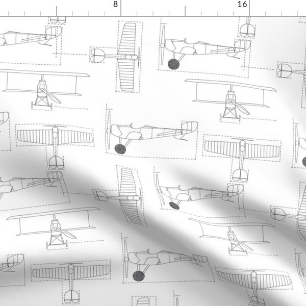 Airplane Fabric - Etsy