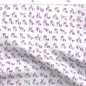 Sign Language Alphabet Sign Language Alphabet // Violet by ...