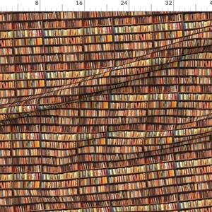 Books Fabric Book Shelf by Lauredesigns Book Library | Etsy