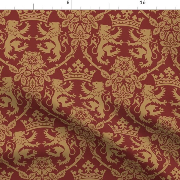 Renaissance Fabric - Etsy