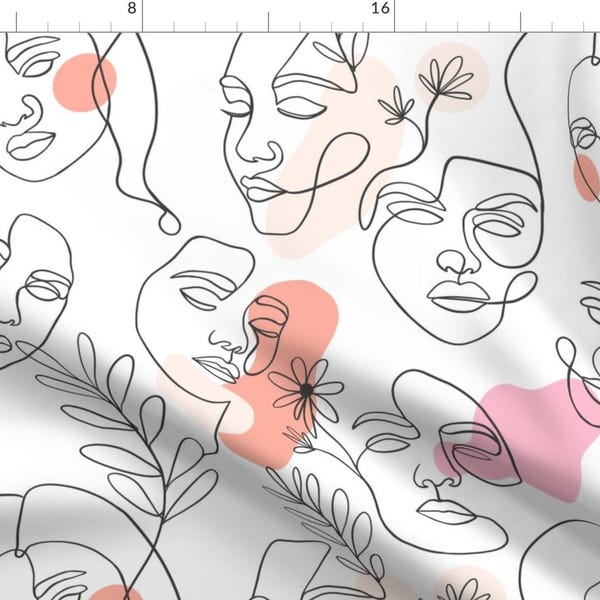 Picasso Fabric - Etsy