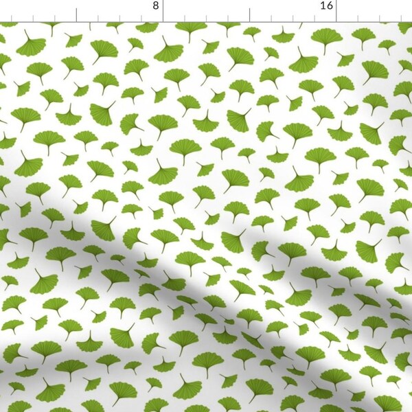 Ginkgo Fabric - Etsy
