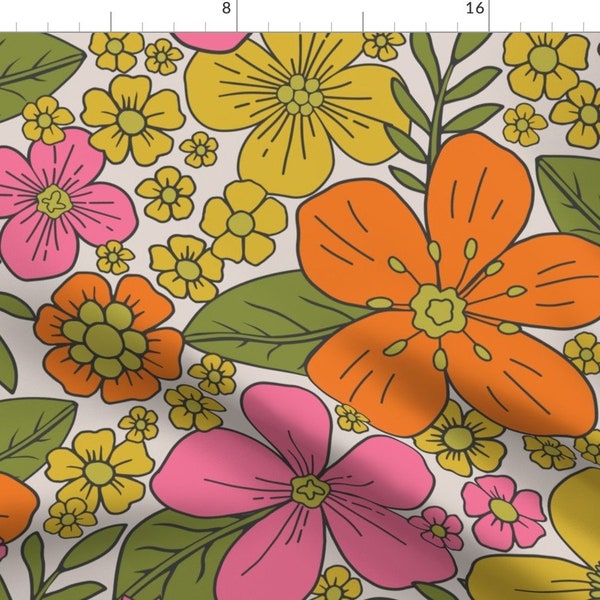 70s Flower Power - Etsy
