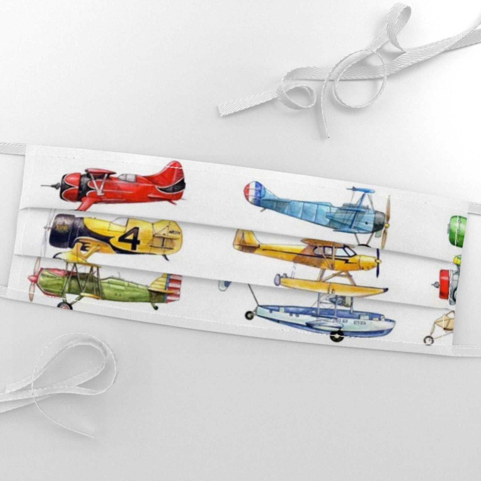 Airplane Fabric Vintage Airplane Collection by Taranealart - Etsy