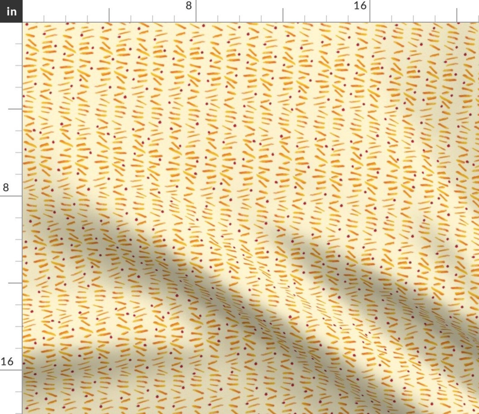 Funky French Fries Fabric French Fries by Ebixcalligraphy - Etsy