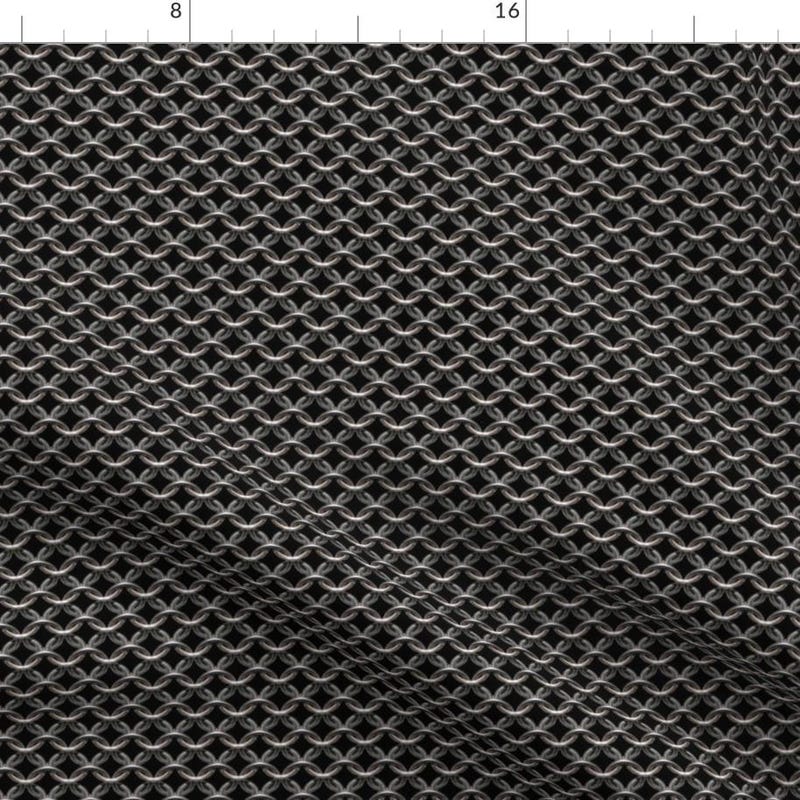 Chain Mail Fabric - Etsy