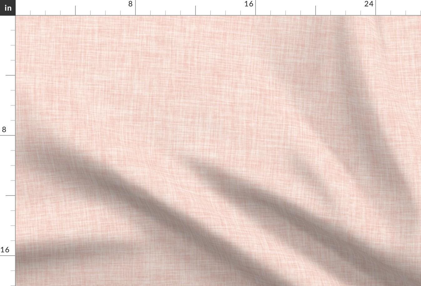 Pink Fabric - Pale Pink Linen Look by Ivieclothco - Pink Classic Light ...