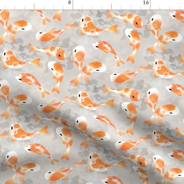 Small Fish Scale Fabric - Etsy