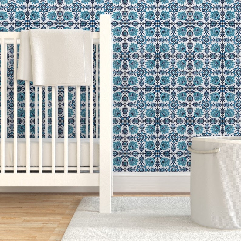 Custom Printed Removable Self Adhesive Wallpaper Roll by - Etsy